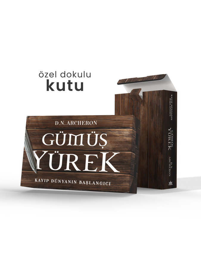 GÜMÜŞ YÜREK 1: KAYIP DÜNYANIN BAŞLANGICI (CİLTLİ ÖZEL BASKI) HEDİYELİ